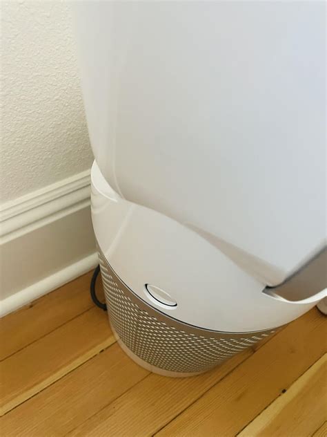 What Am I Doing Wrong Dyson Pure Cool Link Fan Not Clicking In Place R Dyson