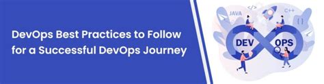 8 devops best practices for successful implementation