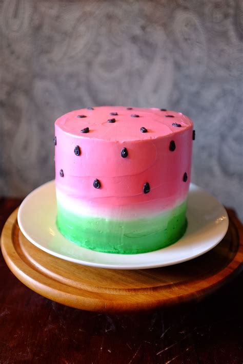 Watermelon Birthday Cake Artofit