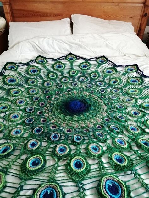 Peacock Crochet Artofit