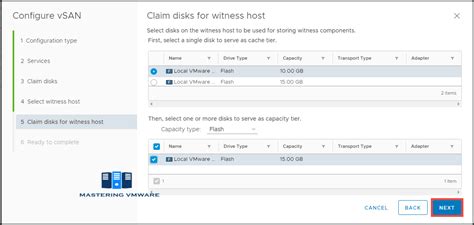 Configure Vsan 2 Node Cluster Mastering Vmware