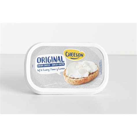 Buy Cheeson Full Fat Soft Cheese 150g 10 Wholesale Camelot Chilled Foods Uk