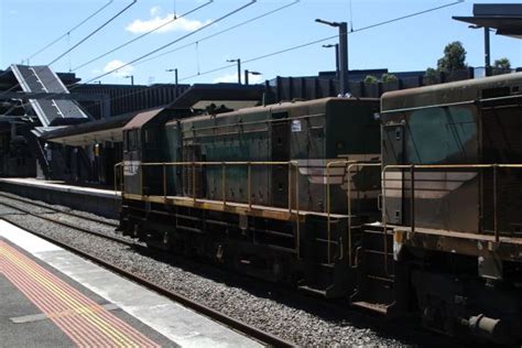Retired Locomotive Y119 At The End Of The Transfer Wongms Rail Gallery