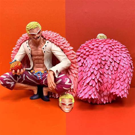 New Statue Anime Donquixote Doflamingo Gk Seven Warlords Of The Sea