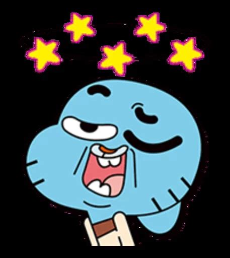 Telegram Sticker 😲 From The Amazing World Of Gumball Pack