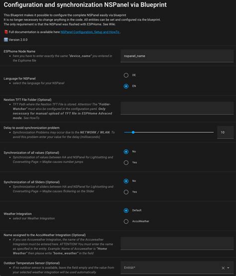 Github Blackymasnspanelhablueprint This Allows You To Configure