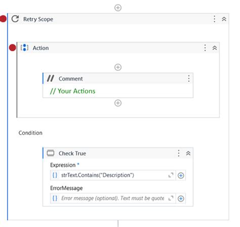 What Are The Activities We Can Use Inside Retry Scope Activity