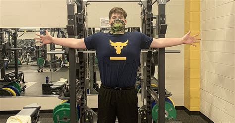 First Big Ten Offer Comes For Ot Hunter Whitenack