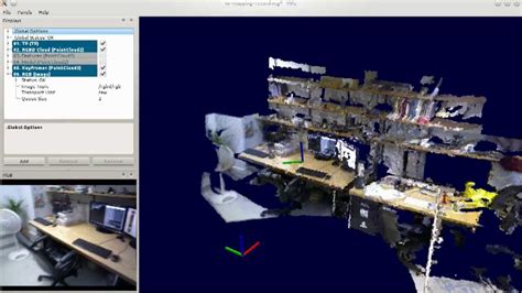 Fast Visual Odometry And Mapping With Rgb D Data Ccnyrgbd Youtube