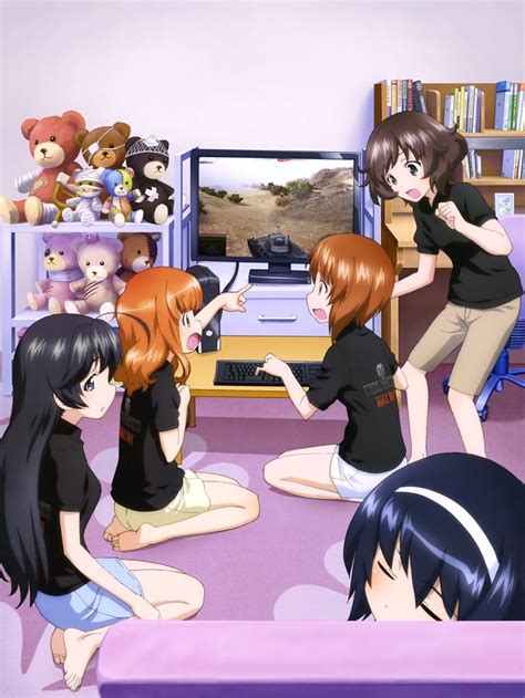 Pin On Girls Und Panzer