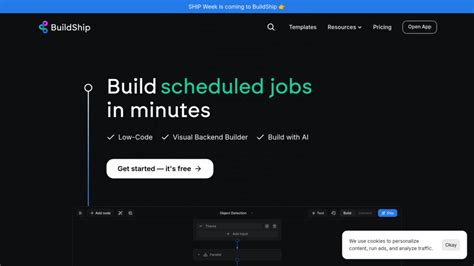 Buildshipai Powered Low Code Visual Backend Builder For Creating Scalable Apis Automations