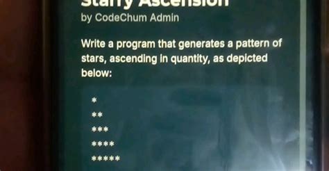By CodeChum Admin Write A Program That StudyX