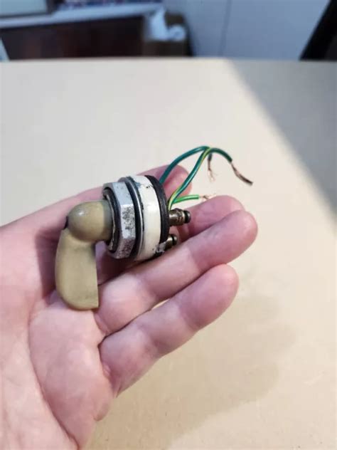 Trafficator Indicator Dash Switch Vintage Winker Germany Bosch 607 Pre