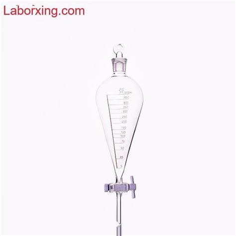 Separating Funnel Acc To Squibb With Ptfe Stopcock And Glass Stopper