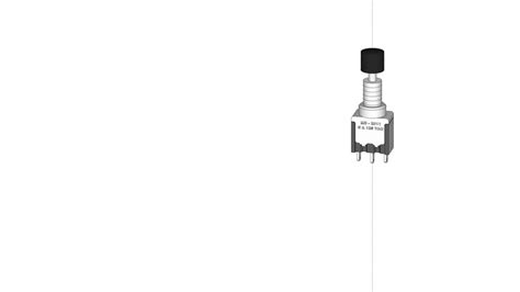 Spdt Push Button Switch 3d Warehouse