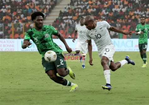 Afcon 2023 Moffi Omeruo Ekong Iheanacho Saved Me Aina