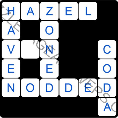 Puzzle Page Word Slide November Answers Puzzle Page Answers