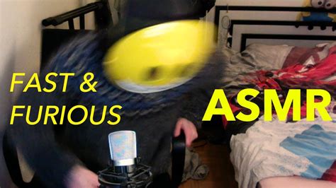Fast And Aggressive Triggers Asmr Youtube