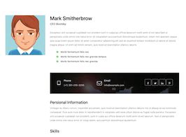 Bootstrap Detail Examples