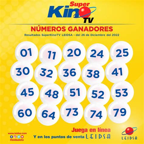 Leidsa De Navidad Resultados De Las Loterías Dominicanas Del Lunes 26