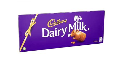 Cadbury Dairy Milk Chocolate T Bar 850g £590 Amazon