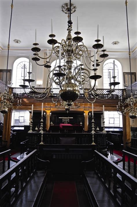 At Bevis Marks Synagogue Spitalfields Life