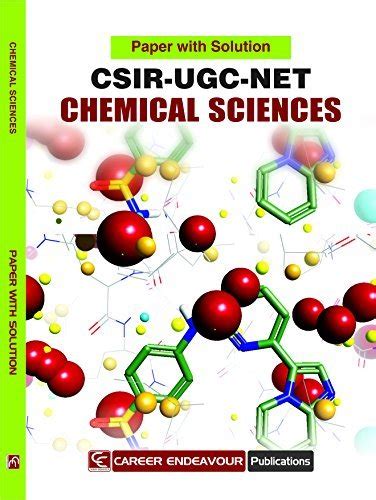 Csir Net Chemical Science Solved Papers By Career Endeavour Team