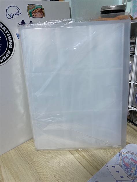 Card File Folder With Pages Hobbies Toys Memorabilia Collectibles Stamps Prints On