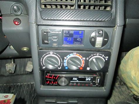 Расположение БК и климат контроля — Lada 21124 1 6 л 2007 года электроника Drive2