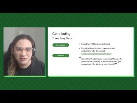 Free Video Tips On Getting Started Contributing To Bazel From Linux