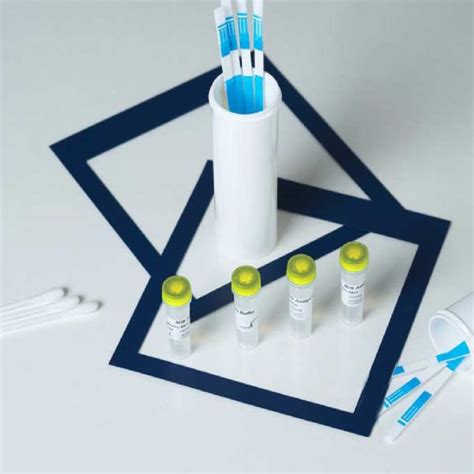 Kit rápido para detección de GLUTEN en alimentos y superficies de