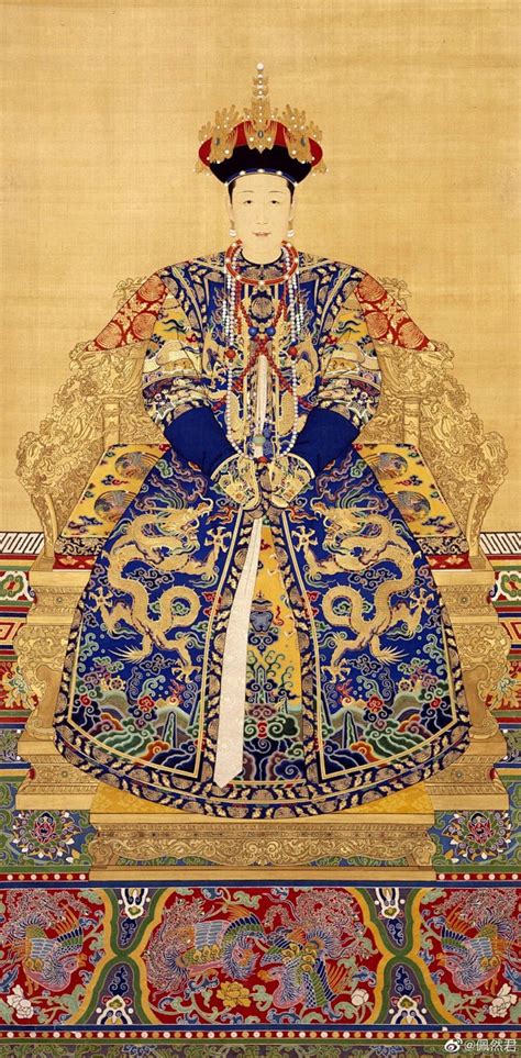 清圣祖康熙 孝诚仁皇后赫舍里氏