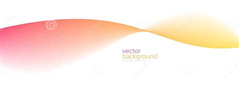 Smooth Flow Of Wavy Shape With Gradient Vector Abstract Background