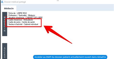 Dépannage Almapro21516 Code Erreur Dmp Dmpinvaliddata Impossible