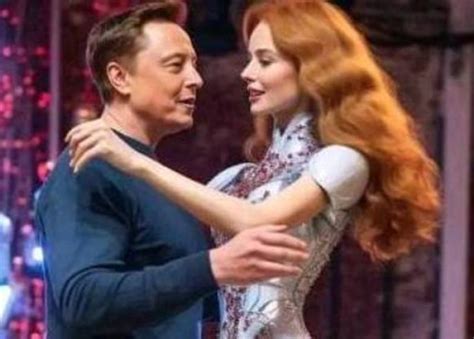 Galerias Elon Musk é Retratado Por Ia Aos Beijos Com Robôs Femininos