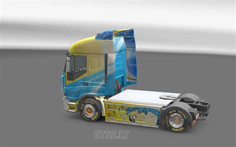 Iveco Skin ETS2 Mods