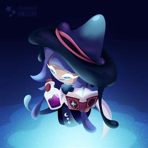 Cookierun Kingdom Prune Juice Cookie By Jkmeilinh On Deviantart