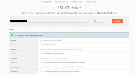 How To Check SSL TLS Certificates And Website Vulnerabilities ITIGIC