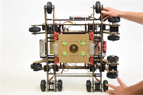Cnc Milling Robot