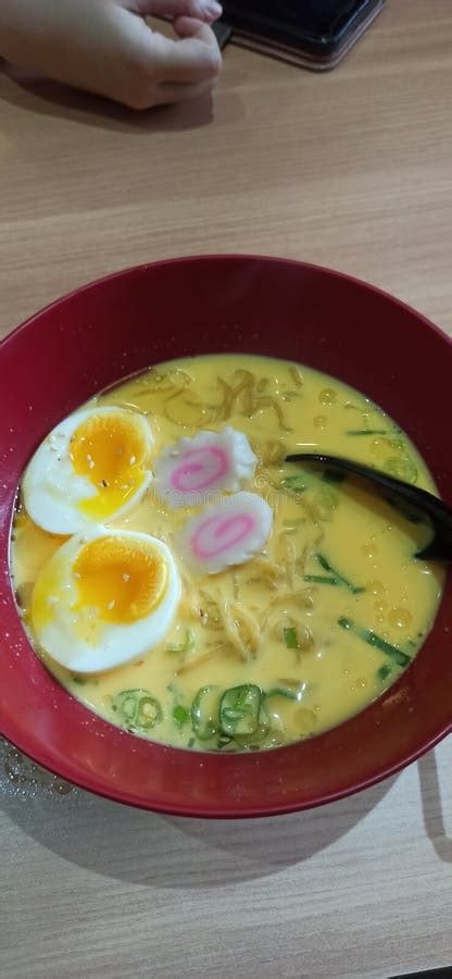 ramen is a typical japanese food made from noodles and given a little