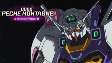 Gundam Ucengage Event Story 0088 Peche Montagne A Voiceless