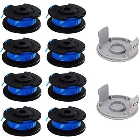 10 Paquets Bobine De Rechange Pour Coupe Bordure De Ligne 0 065 Pouce