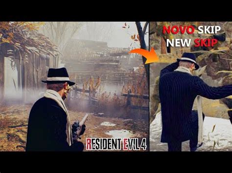 RESIDENT EVIL 4 REMAKE NOVO SKIP Capítulo 1 Assentamento da Região
