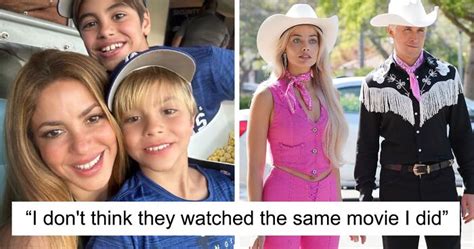 I Want Them To Feel Powerful Too Shakira Reveals How Her Sons Negatively Reacted To Barbie