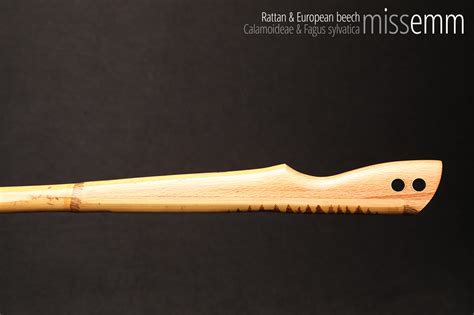 Unique Kink Toys Pane Flat Cane By Australian Kink Artisan Miss Emm