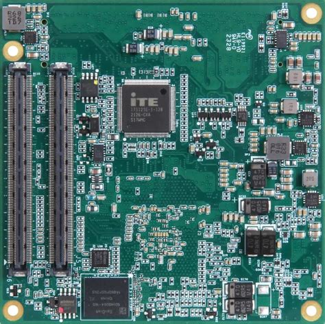 Pcom B702gt Intel Atom® Processor C3000 Series Based Com Express® Type