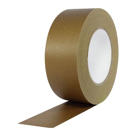 Dark Brown Kraft Paper Gummed Tape Buy Kraft Paper Gummed Tape Self