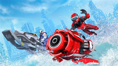 Riptide Gp Renegade 2016 Xbox One Game Pure Xbox