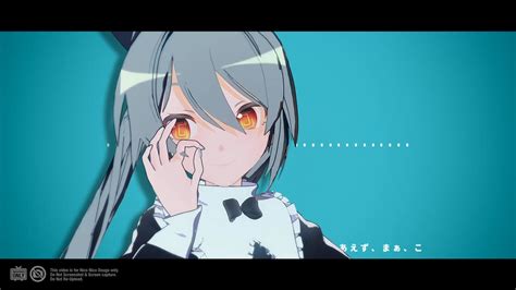 【mmd】rabbit【sour式改変初音ミク】 ニコニコ動画
