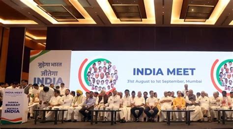 1st Meet Of India Bloc Coordination Committee In Delhi On September 13